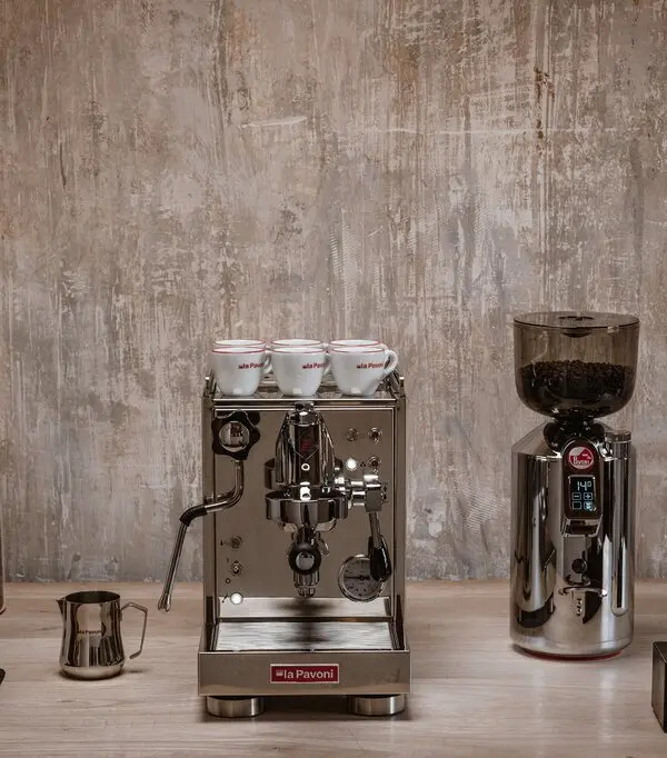 LA PAVONI Mini Cellini Semi-professional Domestic Coffee Machine