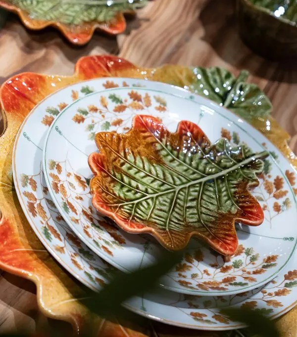 BORDALLO PINHEIRO Leaf Bread And Butter Plate