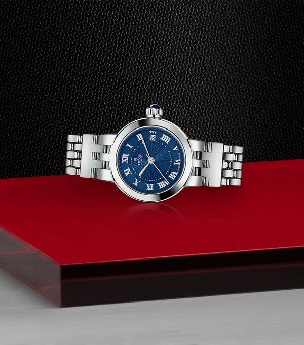 TUDOR Clair De Rose Stainless Steel Watch
