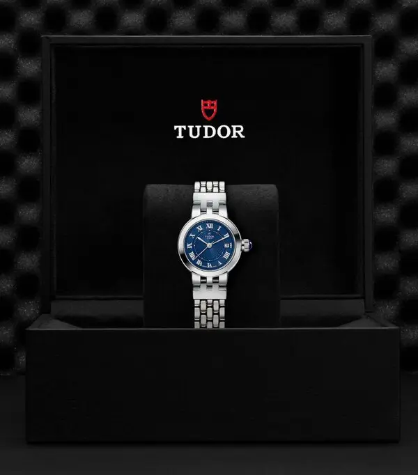TUDOR Clair De Rose Stainless Steel Watch