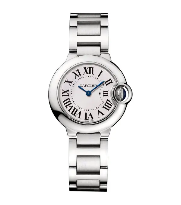 Cartier Stainless Steel Ballon Bleu De Watch - Silver