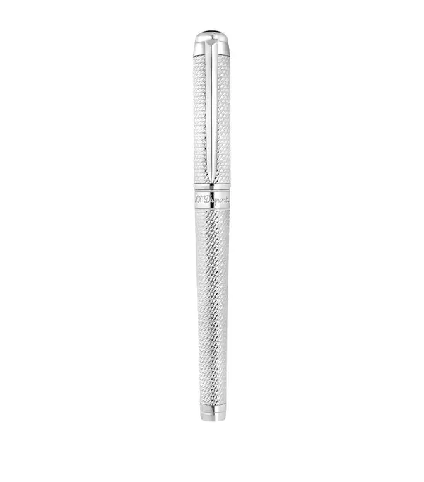 S.t. Dupont Line 2 Eternity Xl Fountain Pen - Metallic