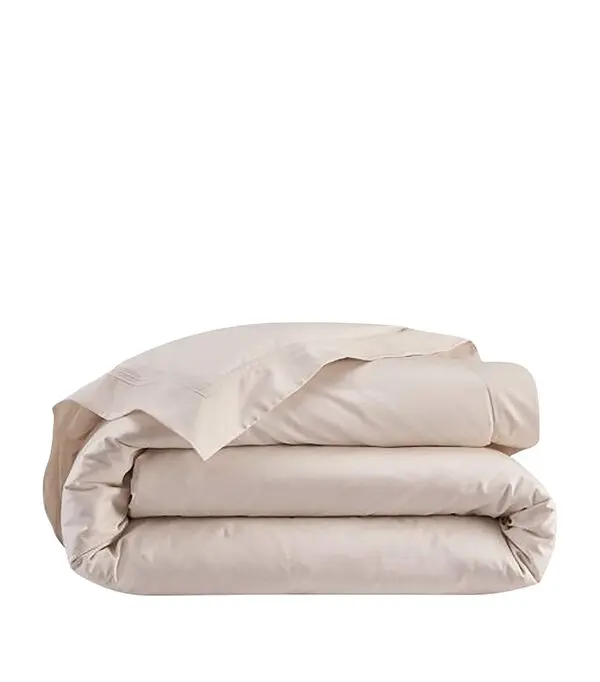 YVES DELORME Triomphe Nacre King Duvet Cover