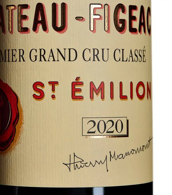 CHÂTEAU FIGEAC 2020 Bordeaux, France