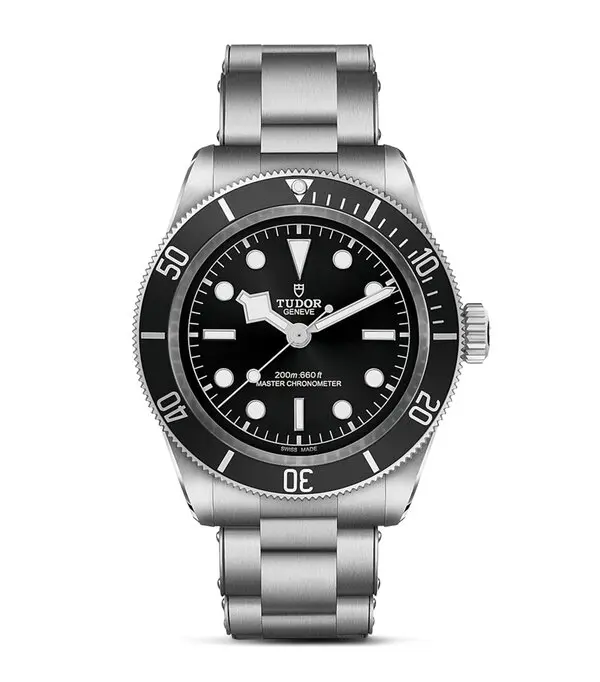 TUDOR Bay Stainless Steel Automatic Watch - Black