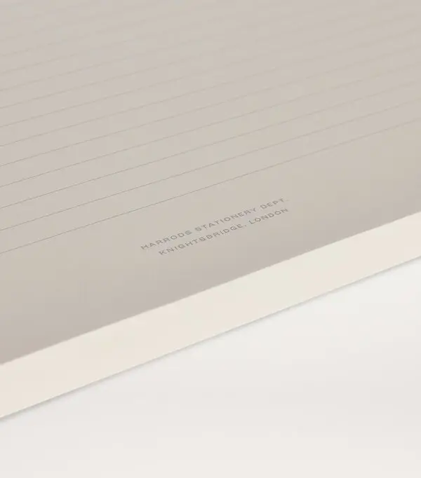 Harrods Lined A4 Jotter Block
