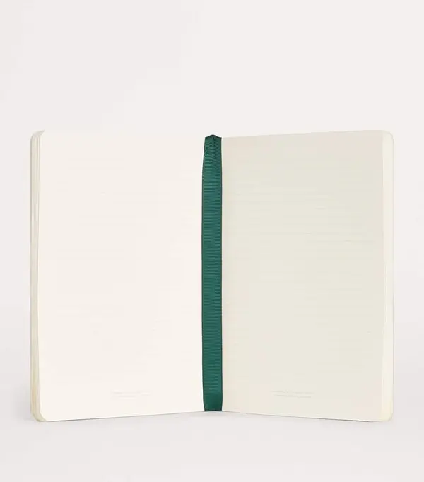 Harrods Logo A5 Notebook - Green