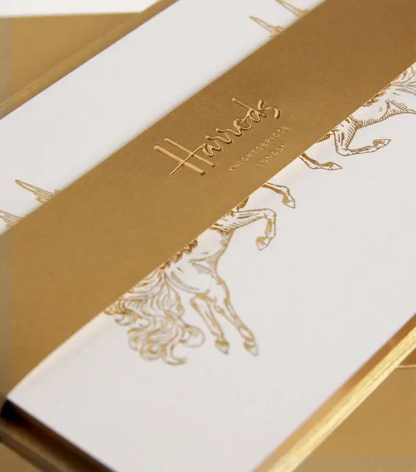 Harrods Correspondence Set