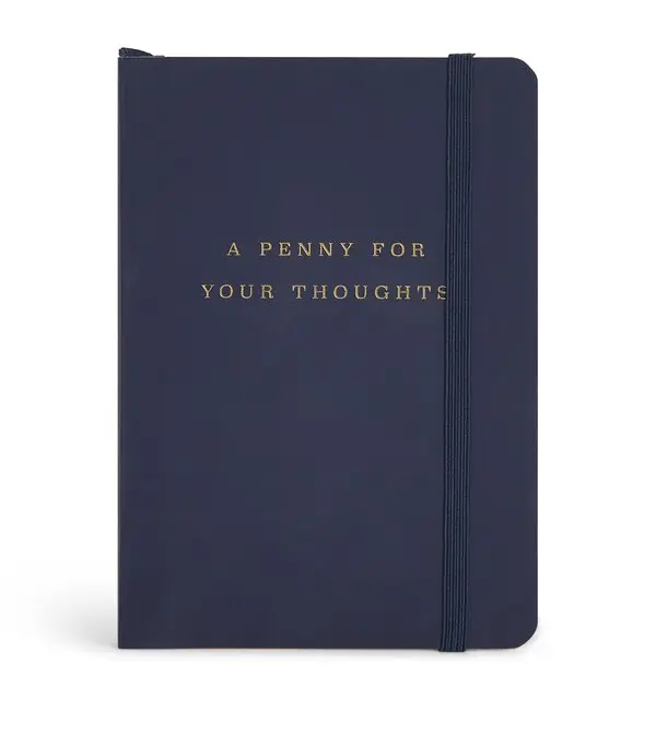Harrods Logo A6 Notebook