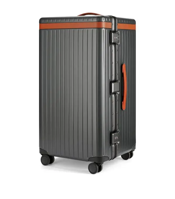 CARL FRIEDRIK Trunk Spinner Check-in Suitcase - Grey