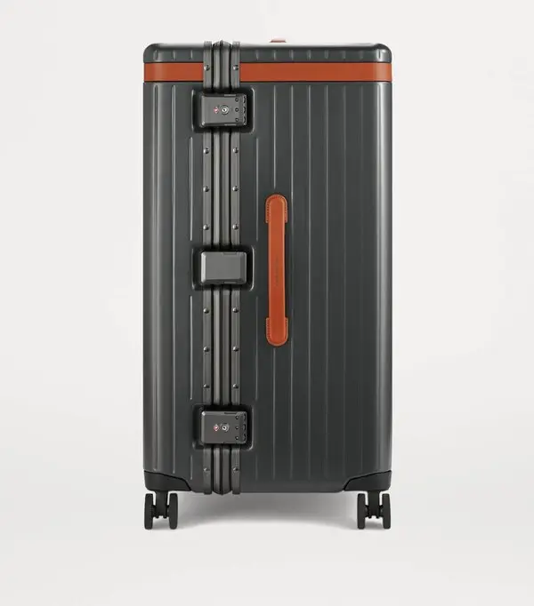 CARL FRIEDRIK Trunk Spinner Check-in Suitcase - Grey