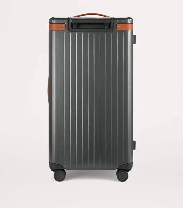 CARL FRIEDRIK Trunk Spinner Check-in Suitcase - Grey