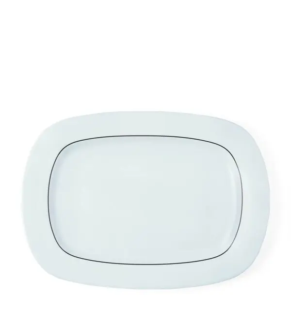 Prada Celadon Porcelain Tray - Turquoise