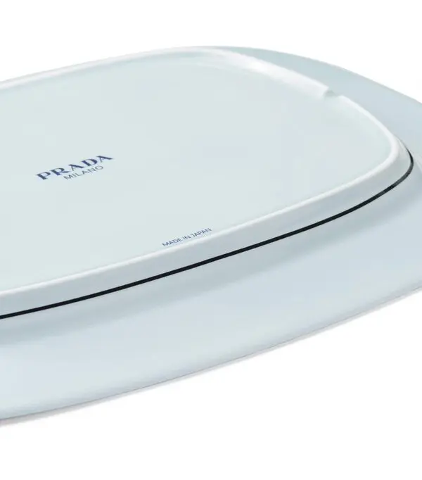Prada Celadon Porcelain Tray