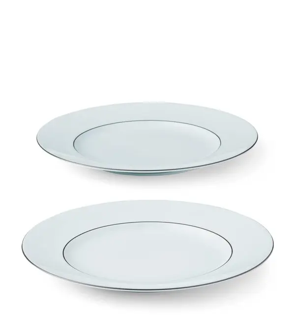 Prada Set Of 2 Celadon Dessert Plates