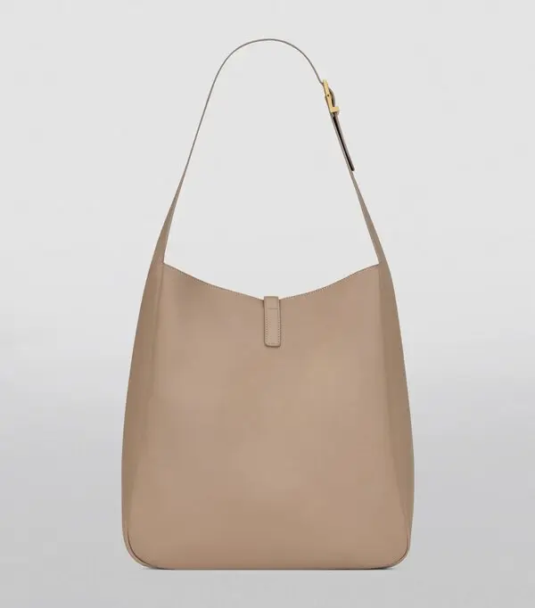 Saint Laurent Large Le 5 À 7 Shoulder Bag - Grey