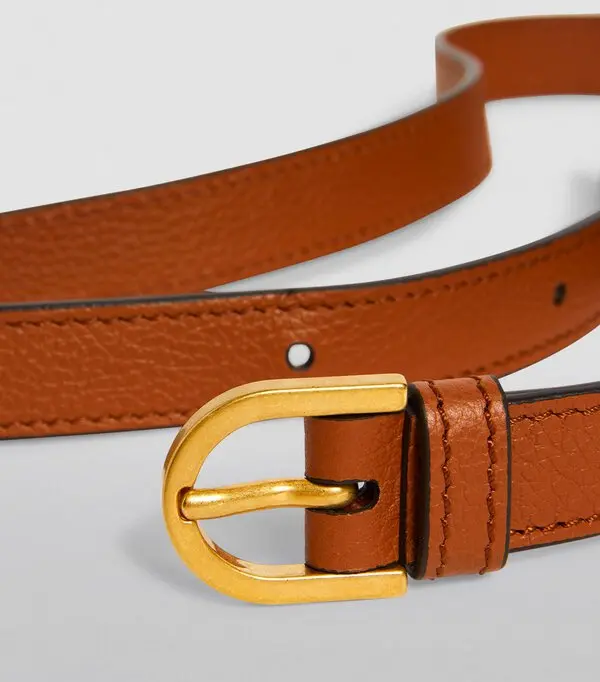 Chloé Small Marcie Saddle Bag - Brown