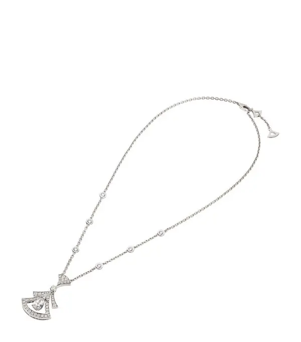 BVLGARI Divas' Dream Necklace - White