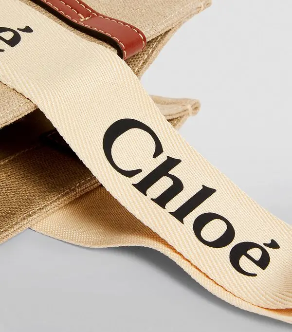 Chloé Medium Woody Tote - Brown