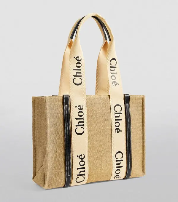 Chloé Medium Woody Tote Bag