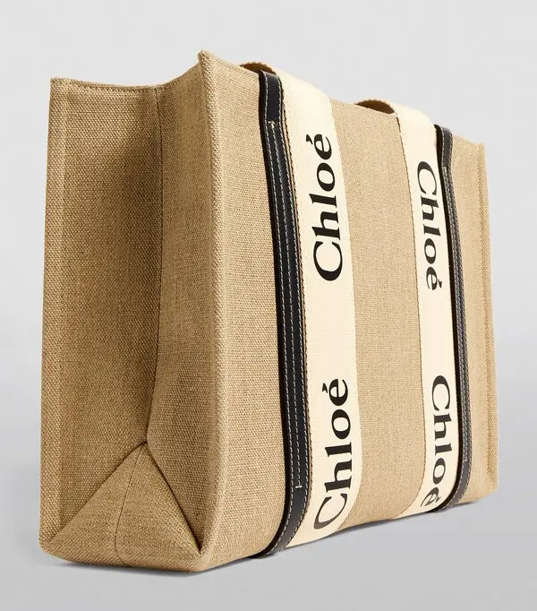Chloé Medium Woody Tote Bag