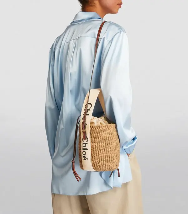 Chloé Small Woody Basket Bag