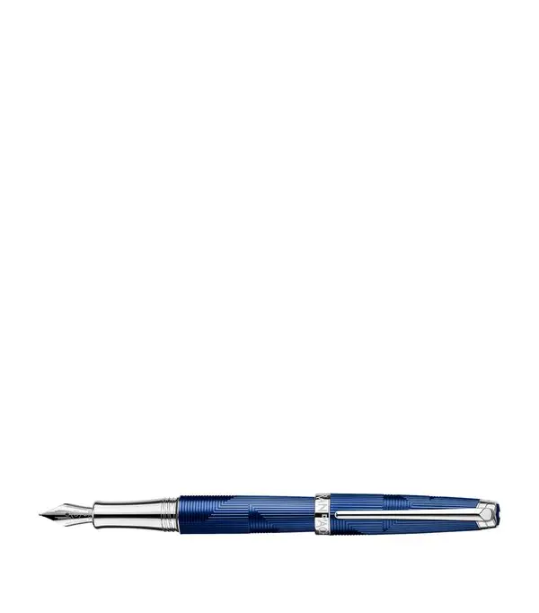 CARAN D'ACHE Léman Bleu Marin Fountain Pen