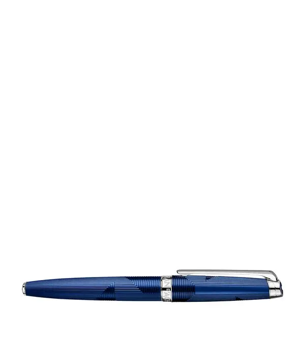CARAN D'ACHE Léman Bleu Marin Fountain Pen