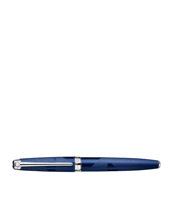 CARAN D'ACHE Léman Bleu Marin Fountain Pen
