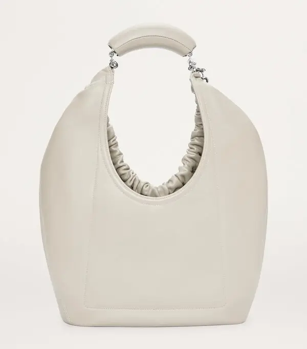 Loewe Small Leather Squeeze Top-handle Bag