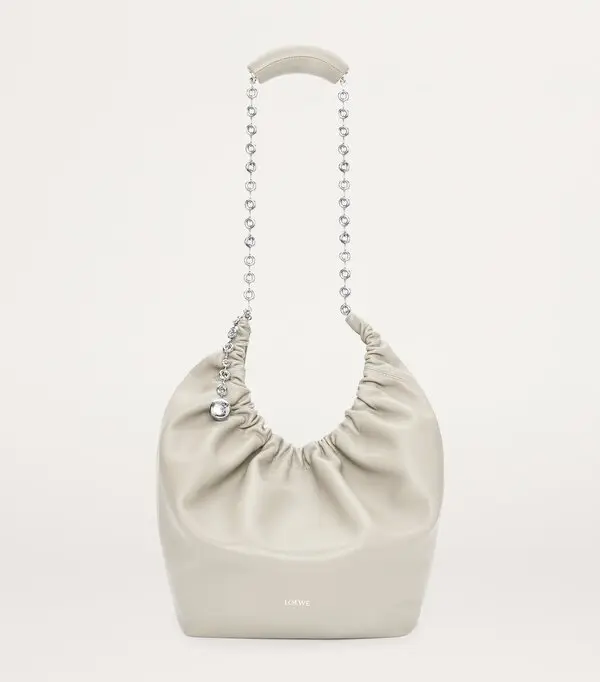 Loewe Small Leather Squeeze Top-handle Bag