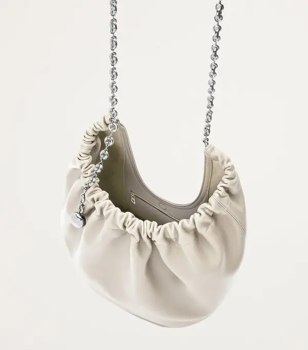 Loewe Small Leather Squeeze Top-handle Bag