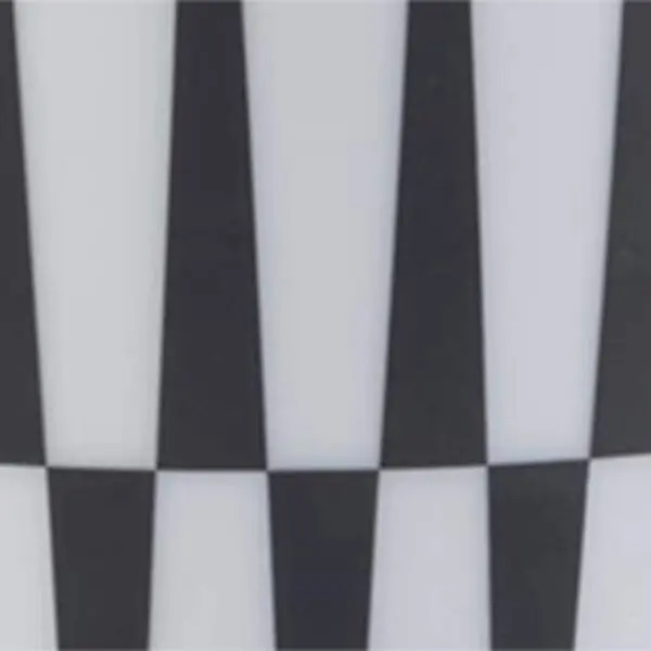 Prada Porcelain Checkerboard And Stripes Mugs