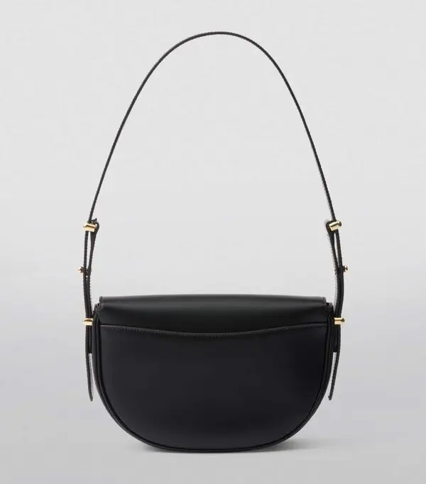 Prada Leather Shoulder Bag - Black