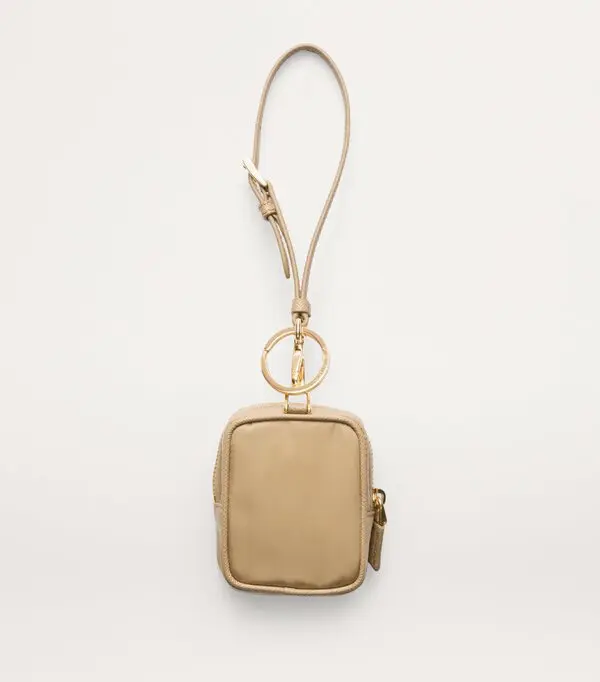 Prada Mini Re-edition 1978 Pouch - Brown