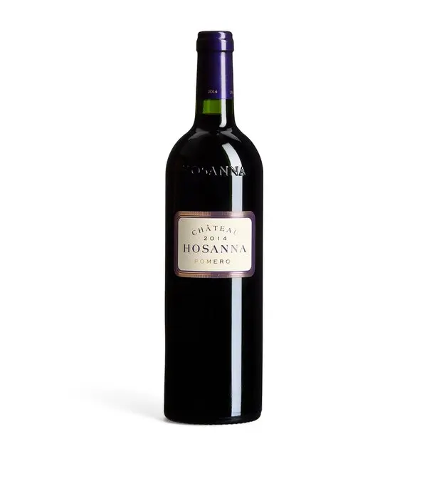 CHÂTEAU HOSANNA Pomerol 2014 – Bordeaux, France - Red