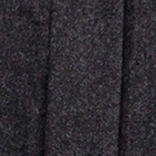 Prada Wool Flannel Pleated Midi Skirt