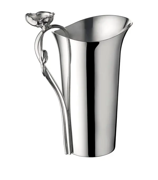 Christofle Anemone Water Pitcher - Silver