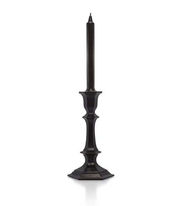 THE MARTHA, BY BACCARAT Harcourt Candlestick Candle - Clear