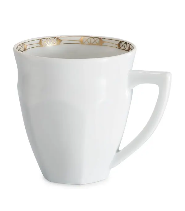 THE MARTHA, BY BACCARAT Porcelain Talleyrand Mug - Clear