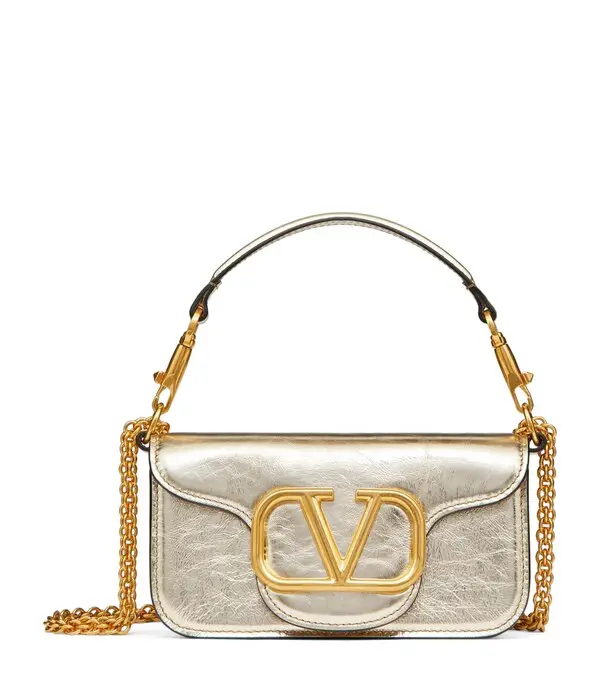 Valentino Garavani Small Locò Shoulder Bag