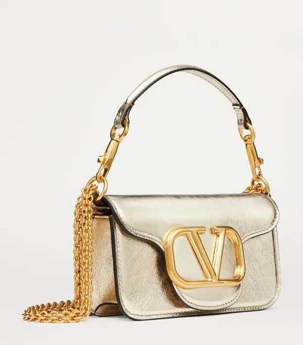 Valentino Garavani Small Locò Shoulder Bag