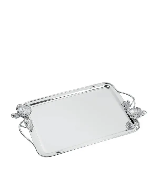 Christofle Anemone Tray - Silver