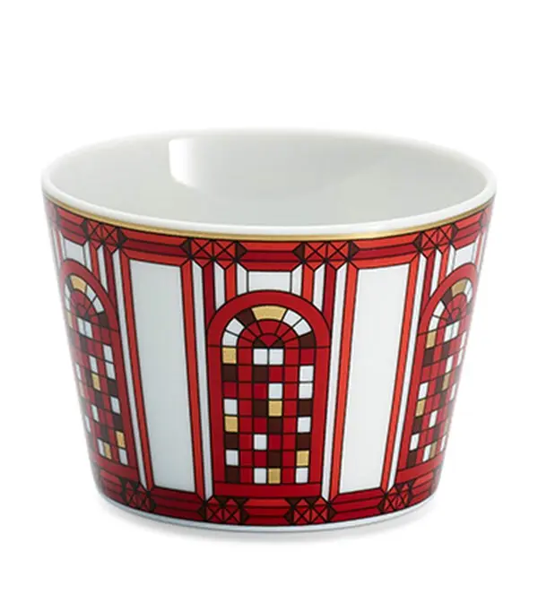 THE MARTHA, BY BACCARAT Arcadia Red Tumbler - Clear