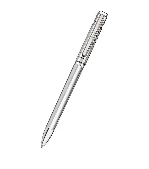 Chopard Ice Cube Ballpoint Pen - Silver