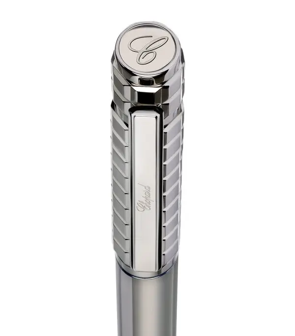 Chopard Ice Cube Ballpoint Pen - Silver