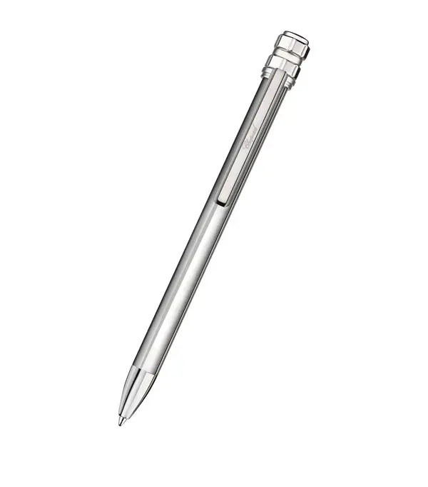 Chopard Ice Cube Ballpoint Pen - Silver