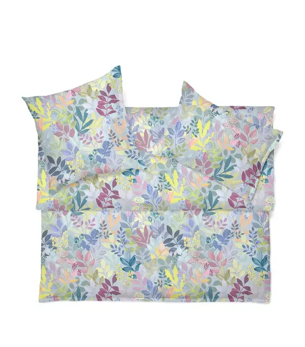 SCHLOSSBERG Frida King Duvet Cover - Blue