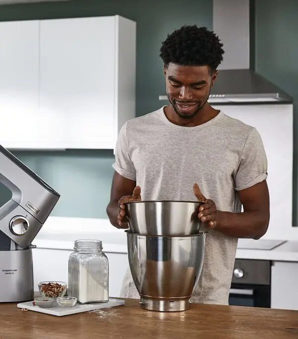 KENWOOD Titanium Chef Baker Xl Stand Mixer