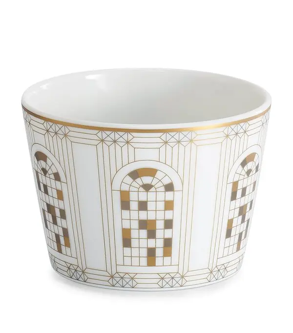 THE MARTHA, BY BACCARAT Arcadia Gold Tumbler - Clear
